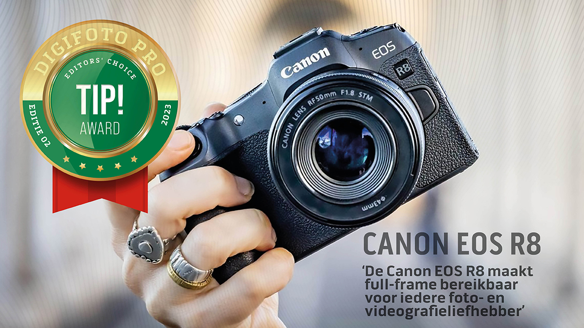 Maak kennis met de Canon EOS R8 | DIGIFOTO Pro