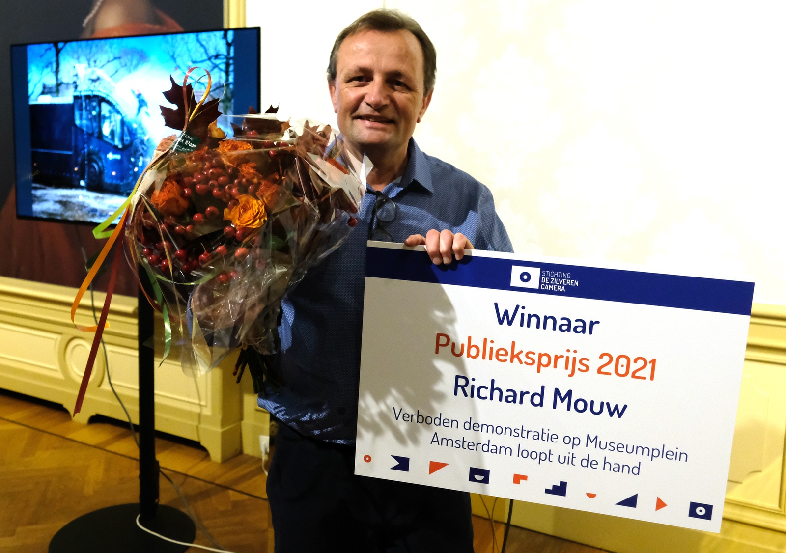 Richard Mouw wint Publieksprijs Zilveren Camera | DIGIFOTO Pro