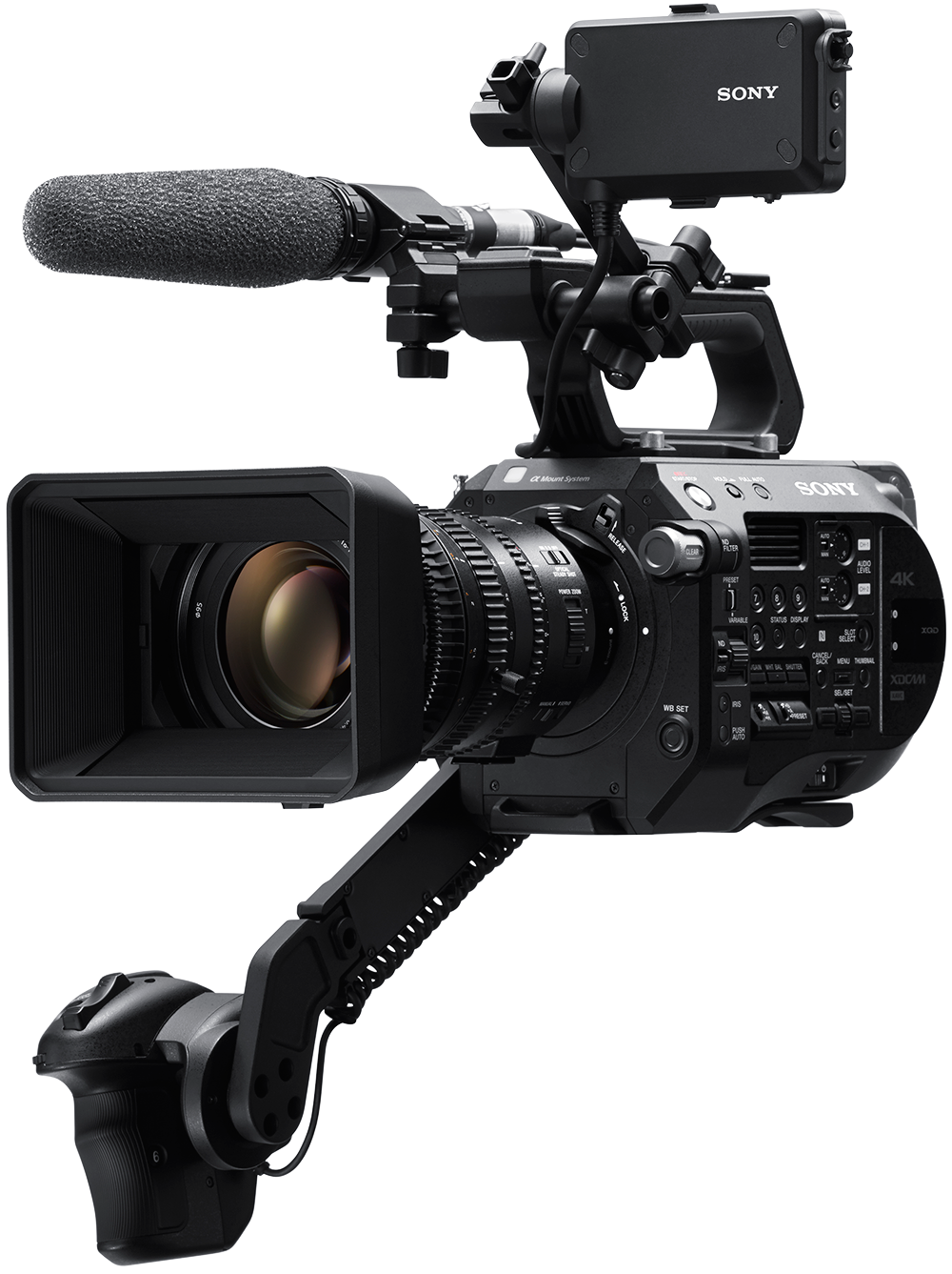 Sony breidt FS serie uit met de nieuwe FS7 II Camcorder | DIGIFOTO Pro
