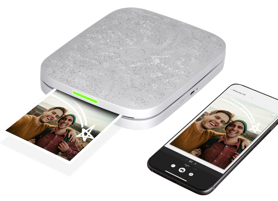 HP Sprocket 3x4 Photo Printer | DIGIFOTO Pro