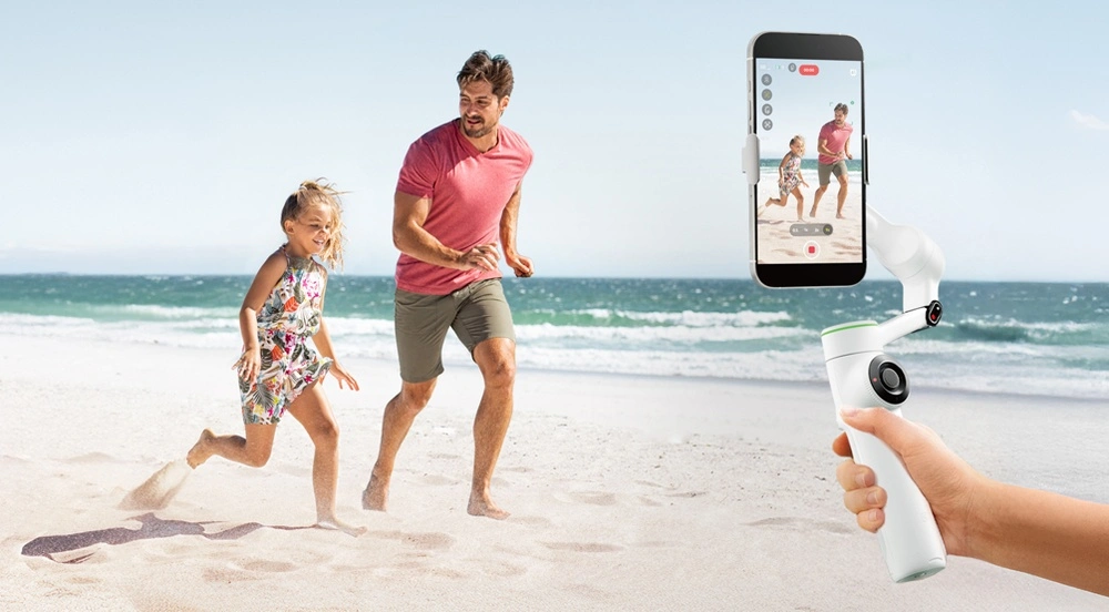 Insta360 Flow 2 Pro smartphone gimbal met AI-tracking & Apple DockKit | DIGIFOTO Pro