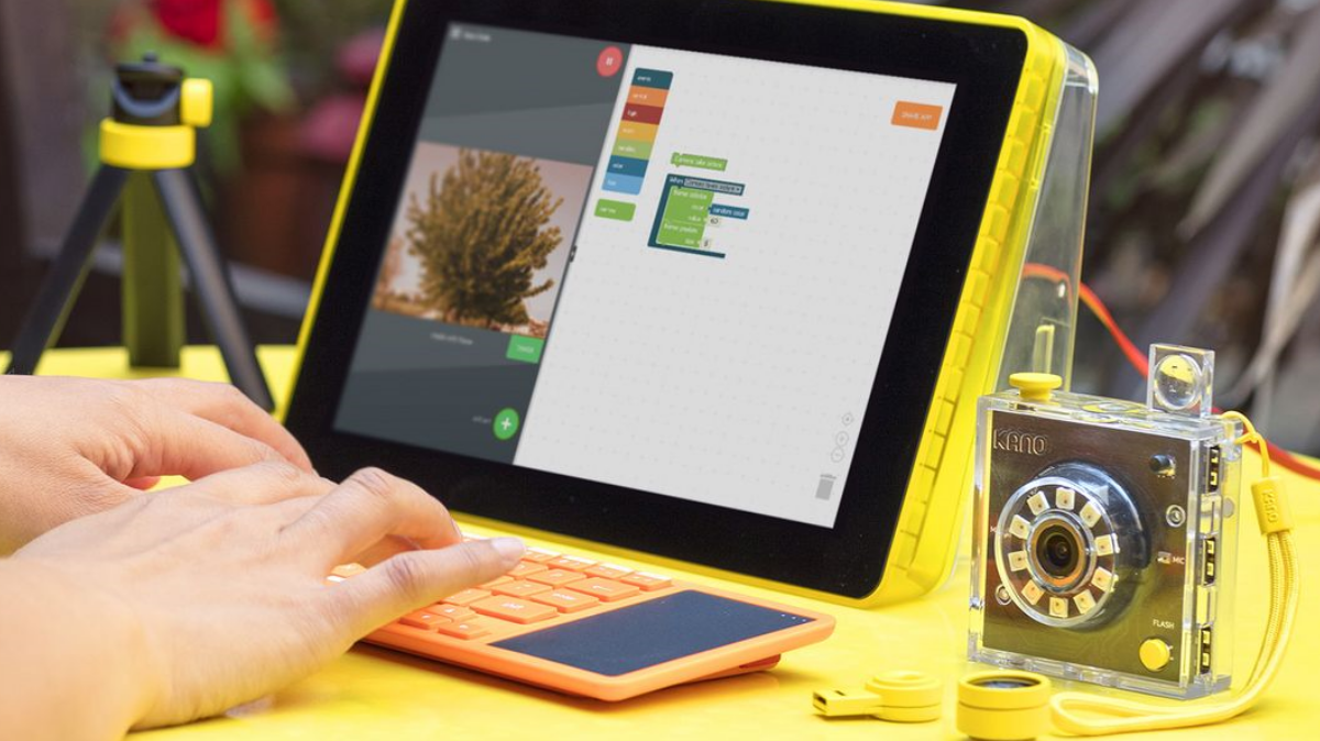 Bouw je eigen camera met Kano | DIGIFOTO Pro