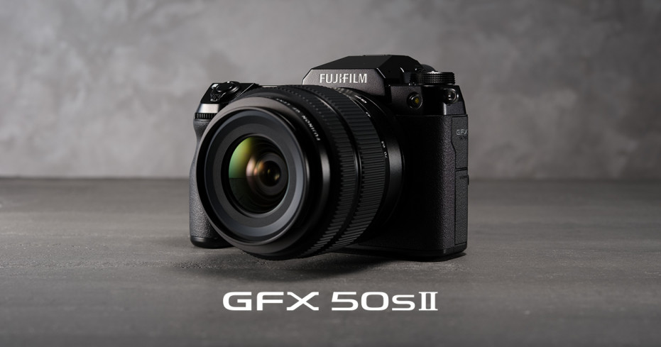 Fujifilm GFX 50S II middenformaat camera | DIGIFOTO Pro