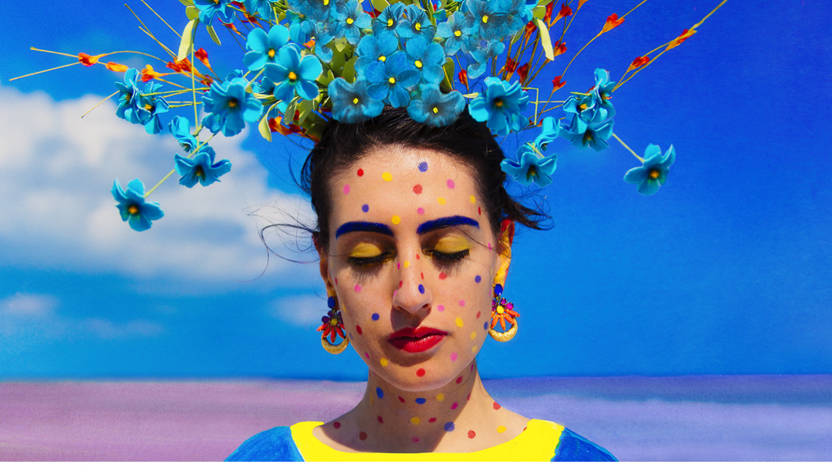 Nog t/m 18 juni te zien: felgekleurde portretten van Sanja Marušić ...