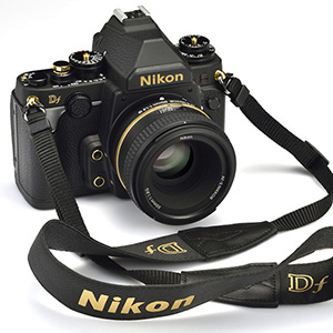 Nikon Df Gold Edition in gelimiteerde oplage, alleen in Japan ...