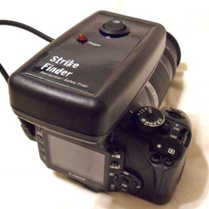 Strike Finder maakt bliksem fotograferen gemakkelijk | DIGIFOTO Pro