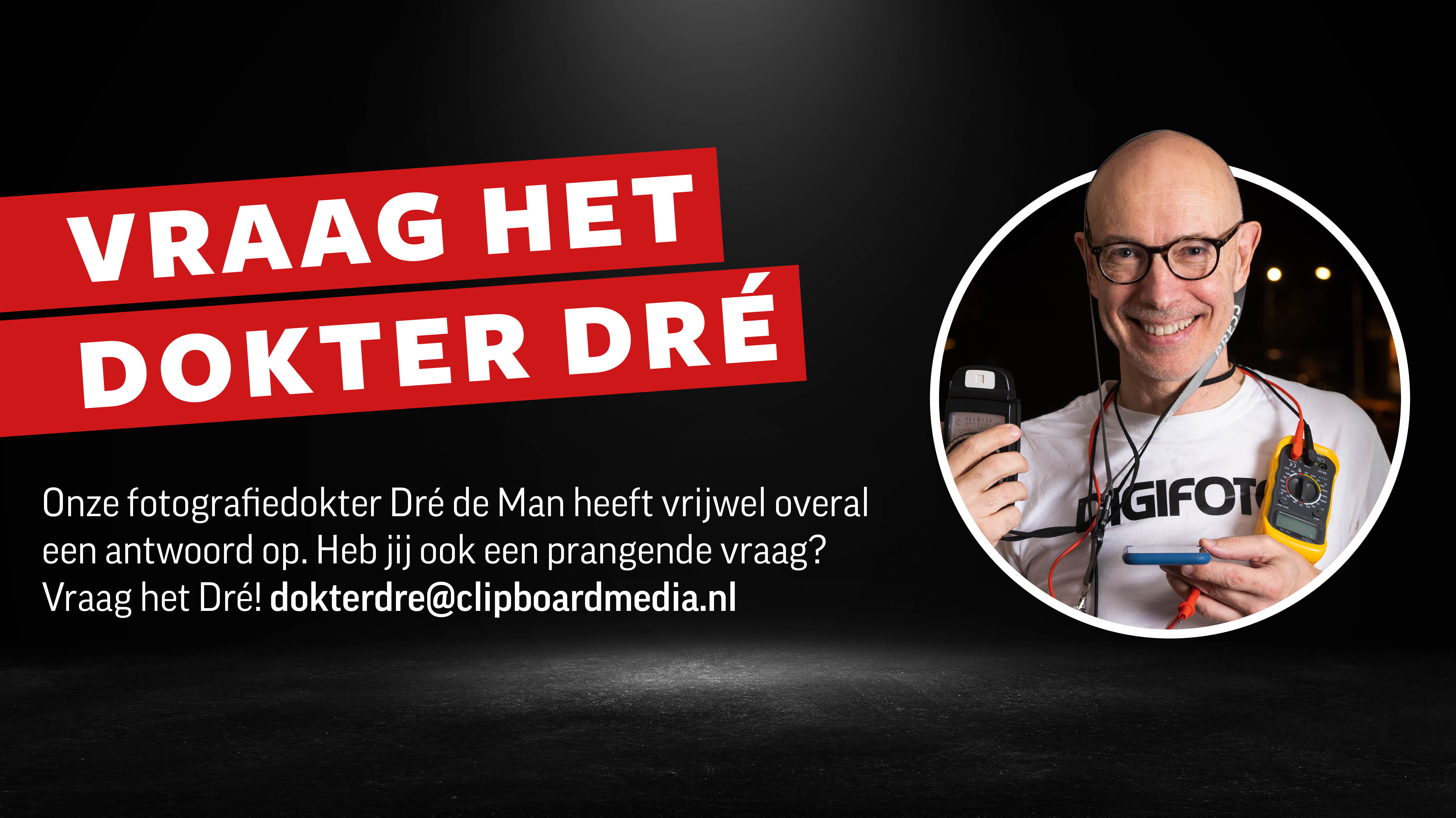 Vraag het dokter Dré | Waarom je macro-objectief het diafragma beperkt ...