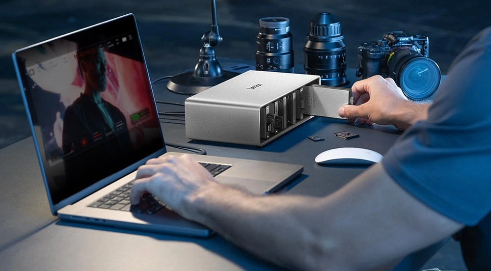 Nieuw: Lexar modulaire Professionele Workflow oplossing voor foto en ...